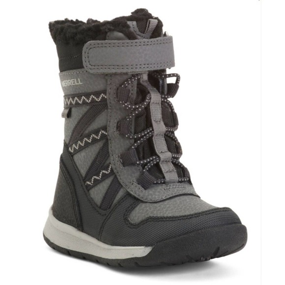 Merrell | Shoes | Merrell Waterproof Snow Crush Boots Us Toddler Size 5 ...
